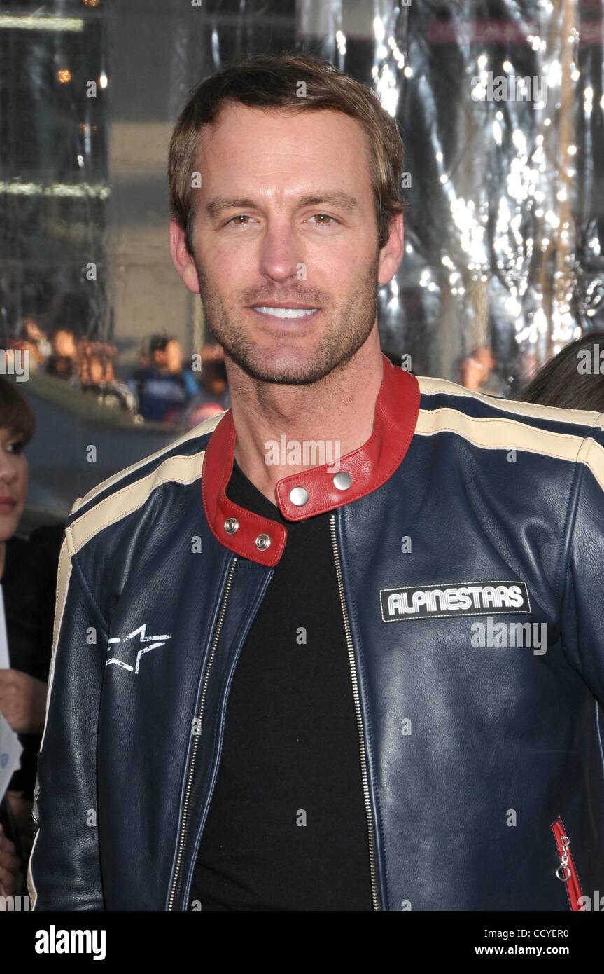 Apr 20, 2010 - Los Angeles, California, USA - Actor GUNNER WRIGHT at the 'The Losers' Los ...