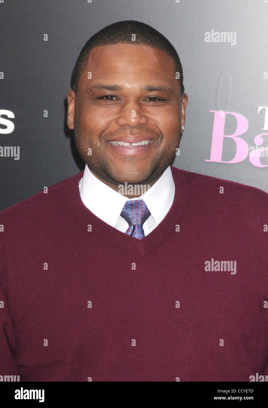 Apr 21, 2010 - Los Angeles, California, USA - Actor ANTHONY ANDERSON at ...