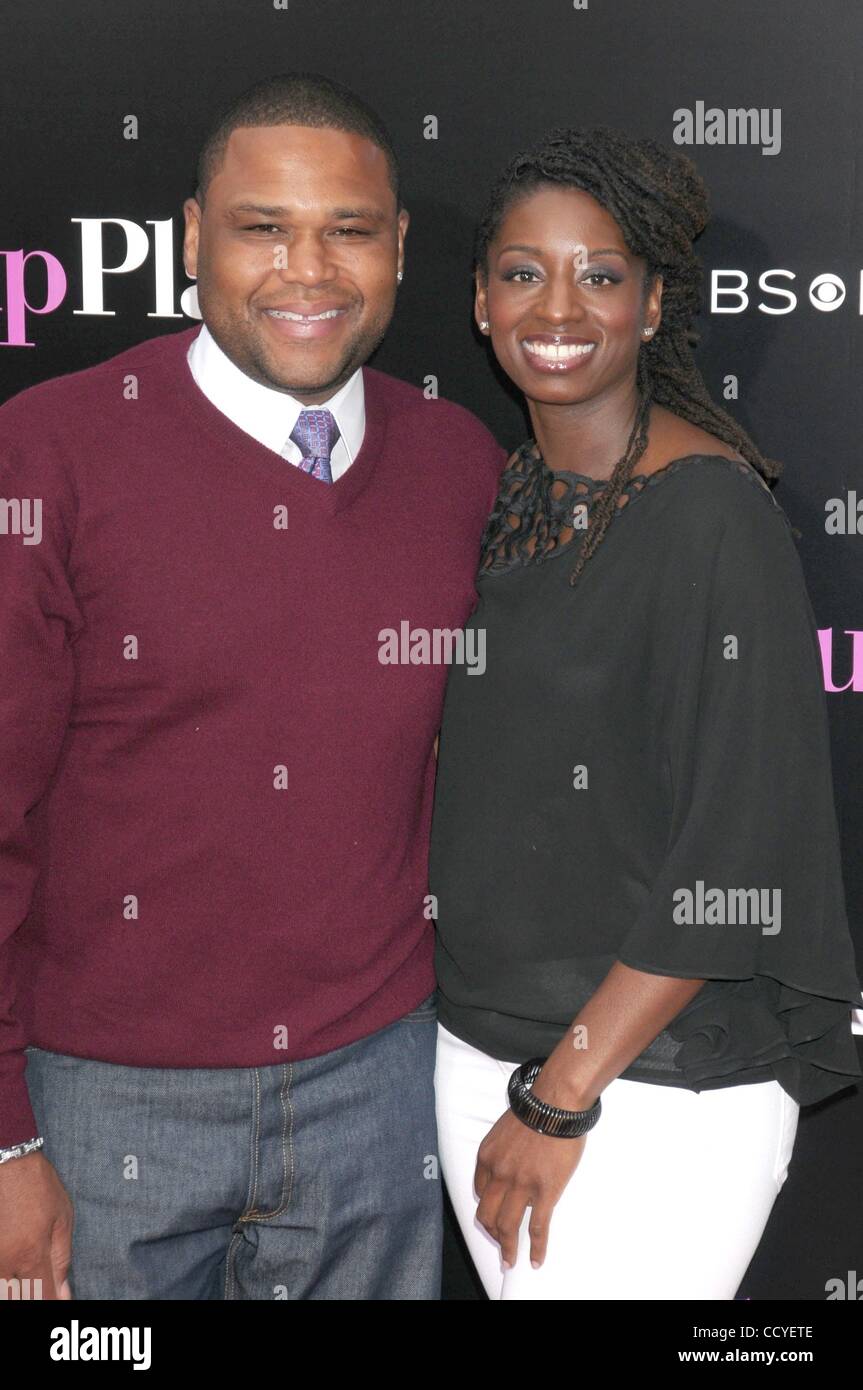 Apr 21, 2010 - Los Angeles, California, USA - Actor ANTHONY ANDERSON ...