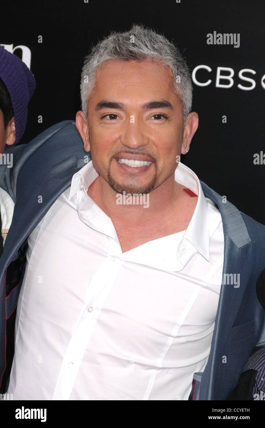 Apr 21, 2010 - Los Angeles, California, USA - Pet teacher/Actor CESAR ...