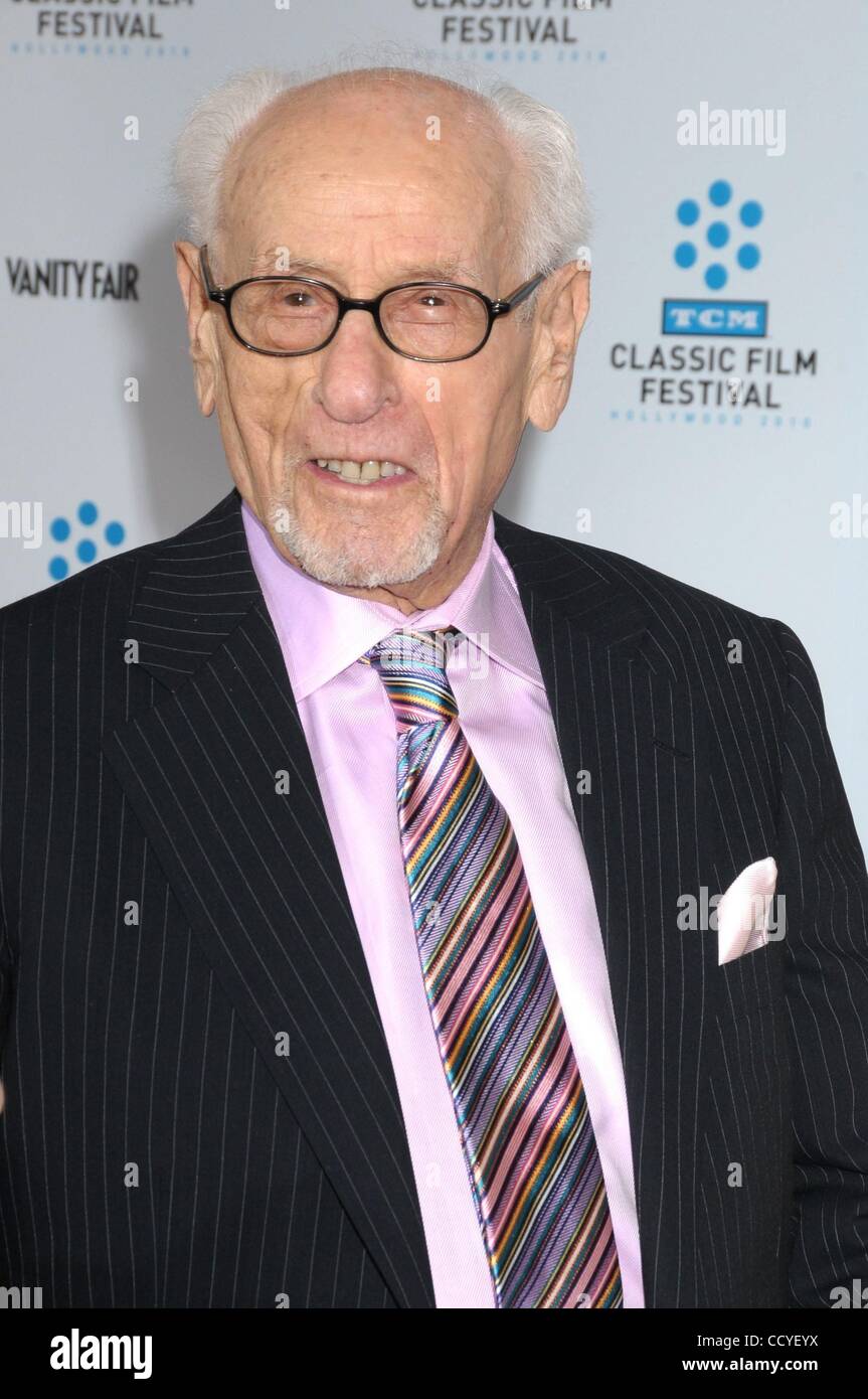 Apr 22, 2010 - Los Angeles, California, USA - Actor ELI WALLACH (There ...