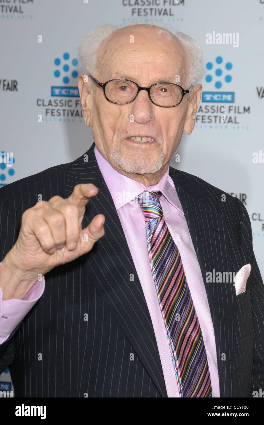 Apr 22, 2010 - Los Angeles, California, USA - Actor ELI WALLACH (There ...