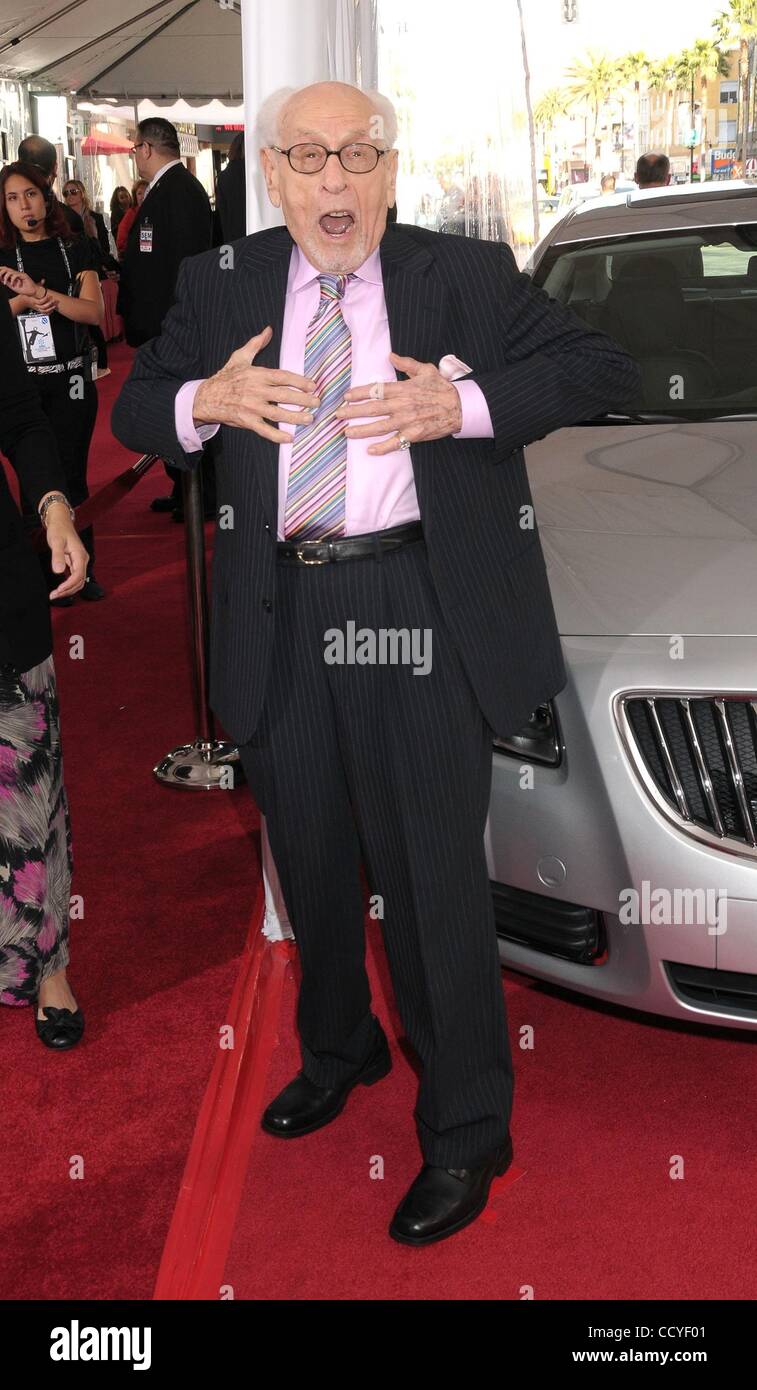 Apr 22, 2010 - Los Angeles, California, USA - Actor ELI WALLACH (There ...