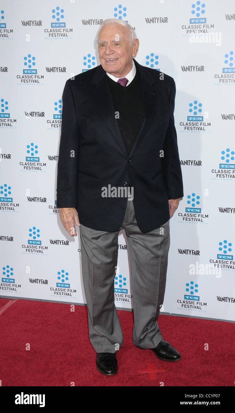 Apr 22, 2010 - Los Angeles, California, USA - Actor ERNEST BORGNINE at ...
