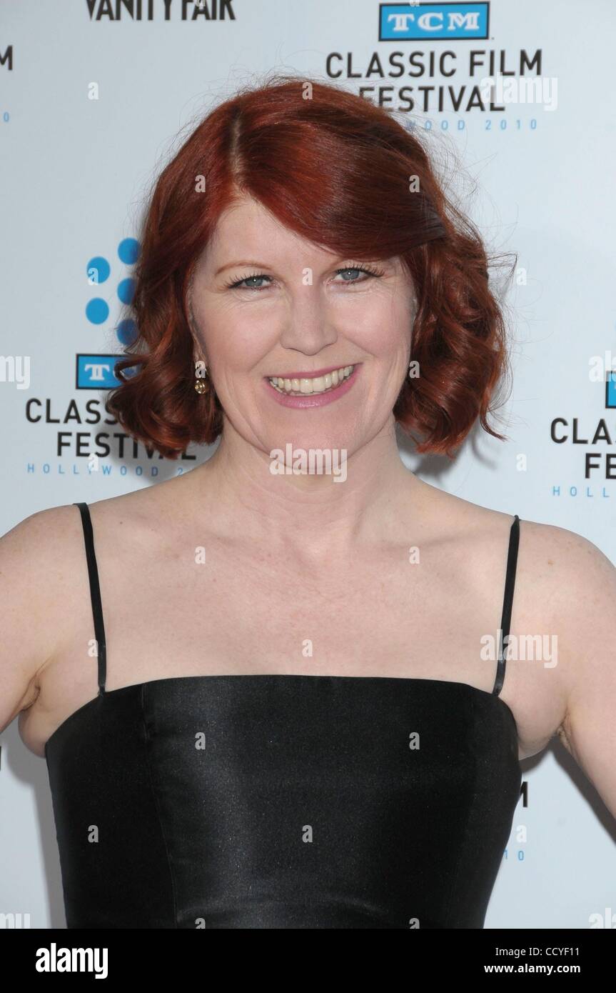 Apr 22, 2010 - Los Angeles, California, USA - Actress KATE FLANNERY at ...