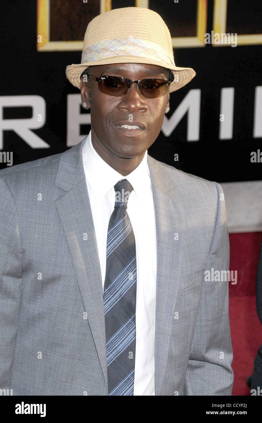 Apr 26, 2010 - Los Angeles, California, USA - Actor DON CHEADLE at the ...