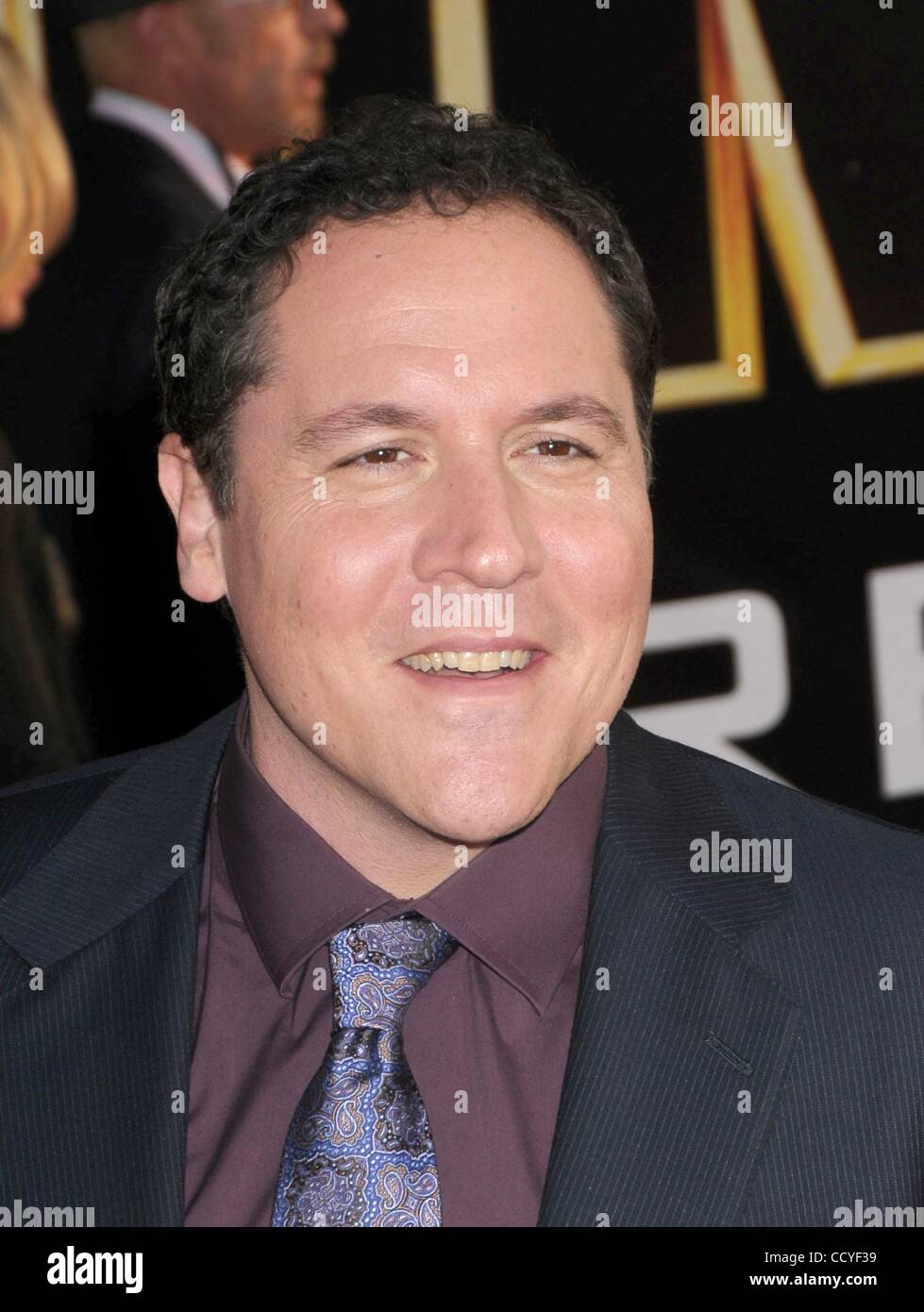 Apr 26, 2010 - Los Angeles, California, USA - Actor JON FAVREAU at the ...