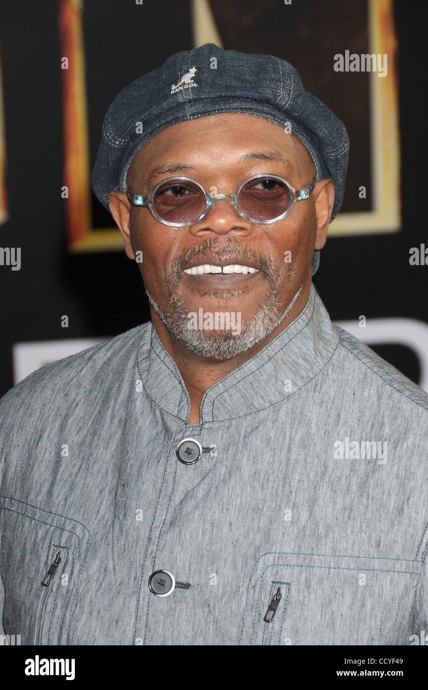 Apr 26, 2010 - Los Angeles, California, USA - Actor SAMUEL L JACKSON at ...