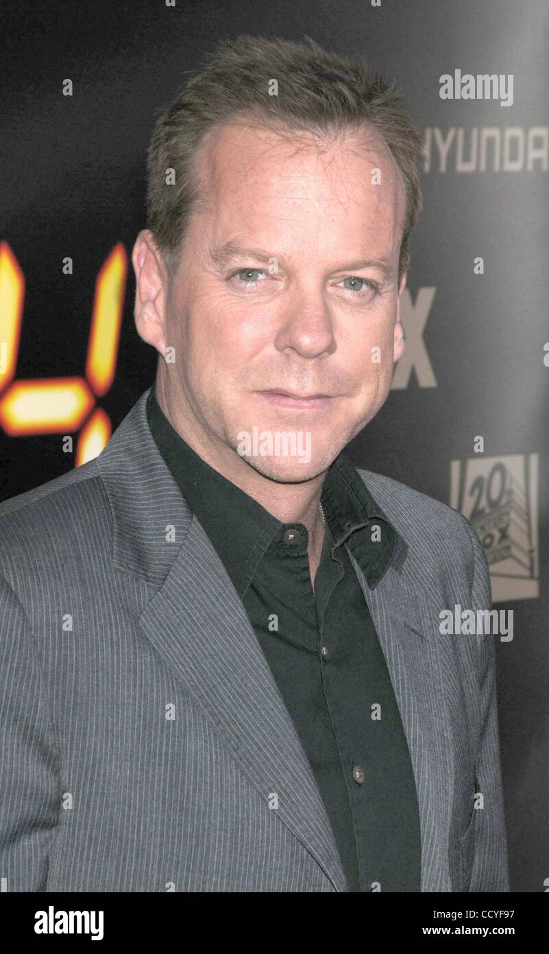 Apr 30, 2010 - Los Angeles, California, USA - Actor KIEFER SUTHERLAND ...