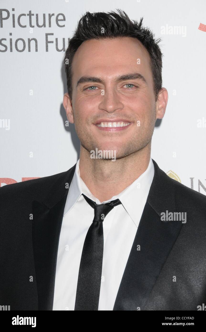May 01, 2010 - Los Angeles, California, USA - Actor CHEYENNE JACKSON at ...