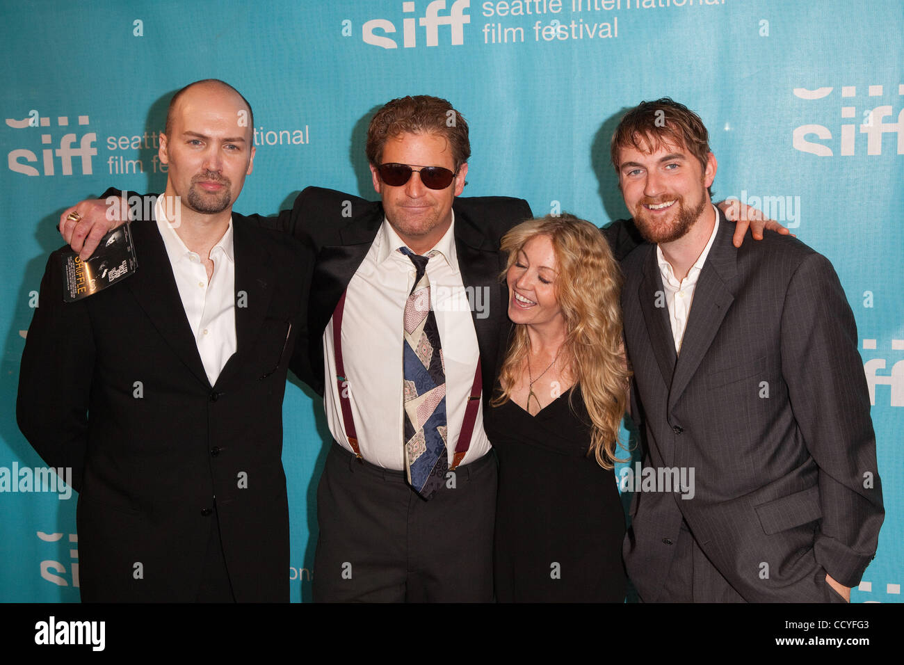 Seattle International Film Festival (SIFF) 2010 opening night gala held ...