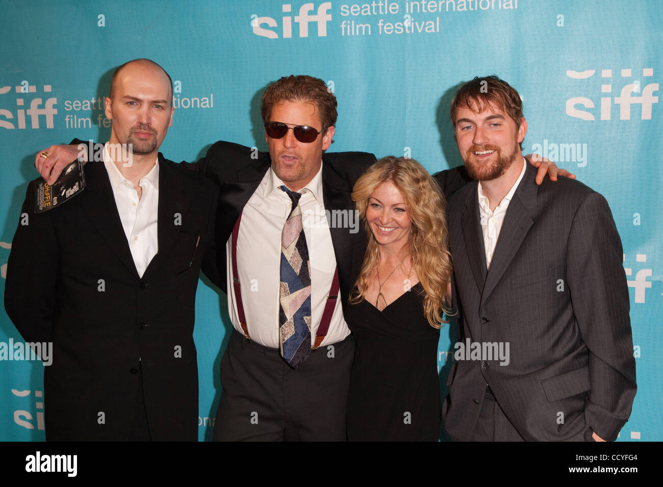 Seattle International Film Festival (SIFF) 2010 opening night gala held ...