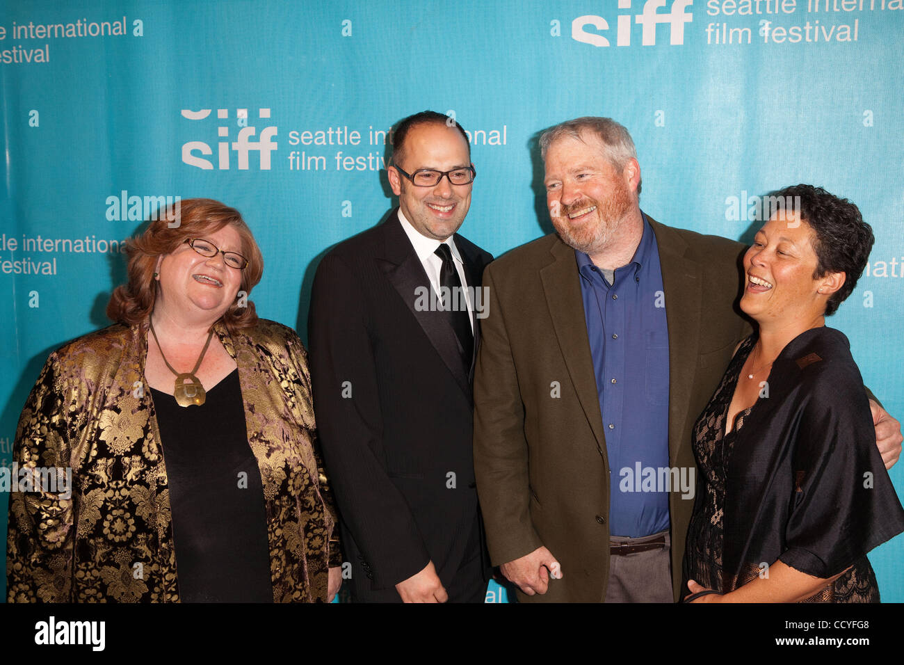 Seattle International Film Festival (SIFF) 2010 opening night gala held ...