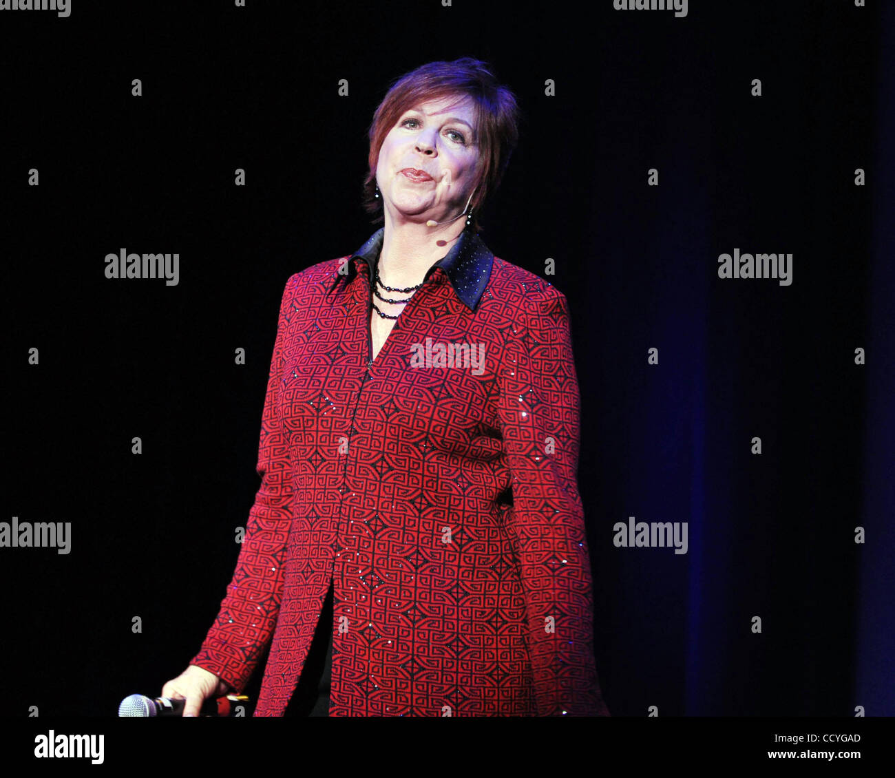 April 11,2010 - Emporia, Virginia, USA Singer/Comedian Vicki Lawrence ...