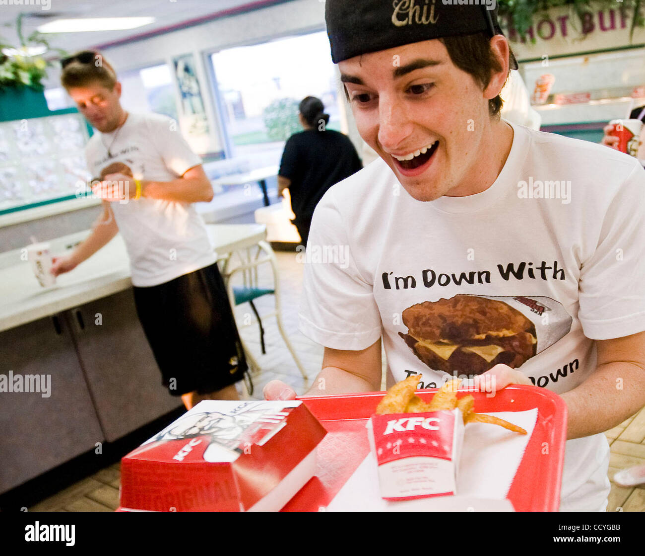 Kfc sandwich hi-res stock photography and images - Alamy