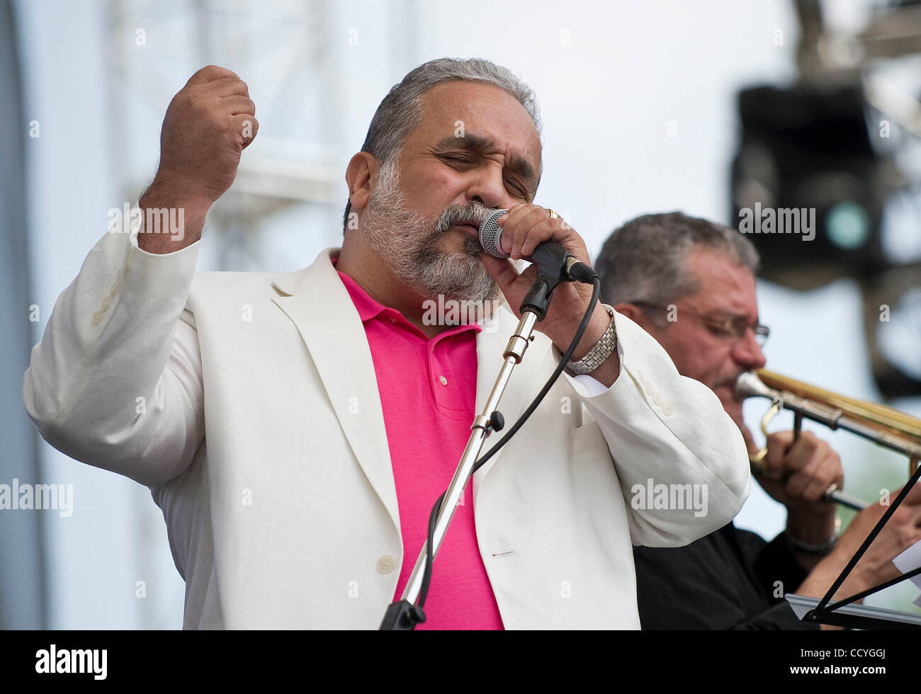 Singer willie colon hi-res stock photography and images - Alamy