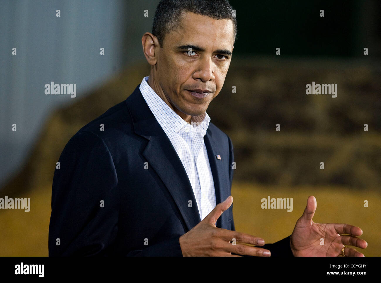 Barack obama angry hi-res stock photography and images - Alamy