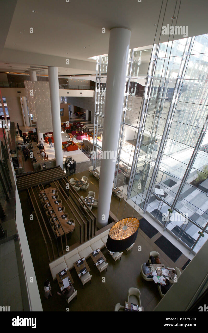 The new Ritz-Carlton Hotel & JW Marriott Hotel in downtown Los Angeles ...