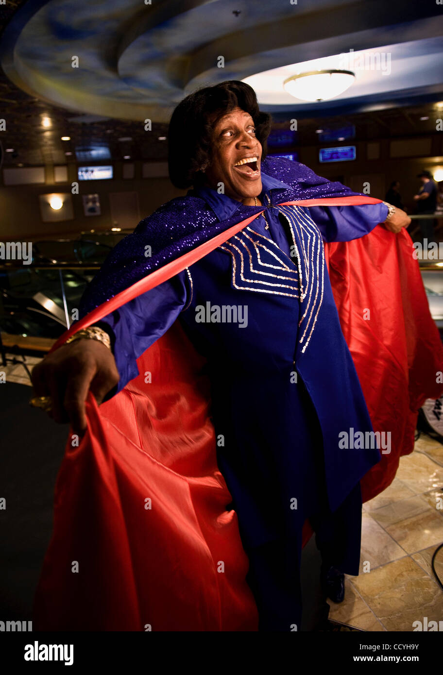 March 3, 2010 - Las Vegas, Nevada, USA - WILLIE RAY poses for a ...
