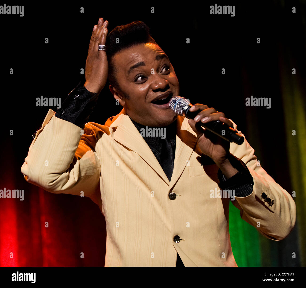 Jackie wilson singer hi-res stock photography and images - Alamy