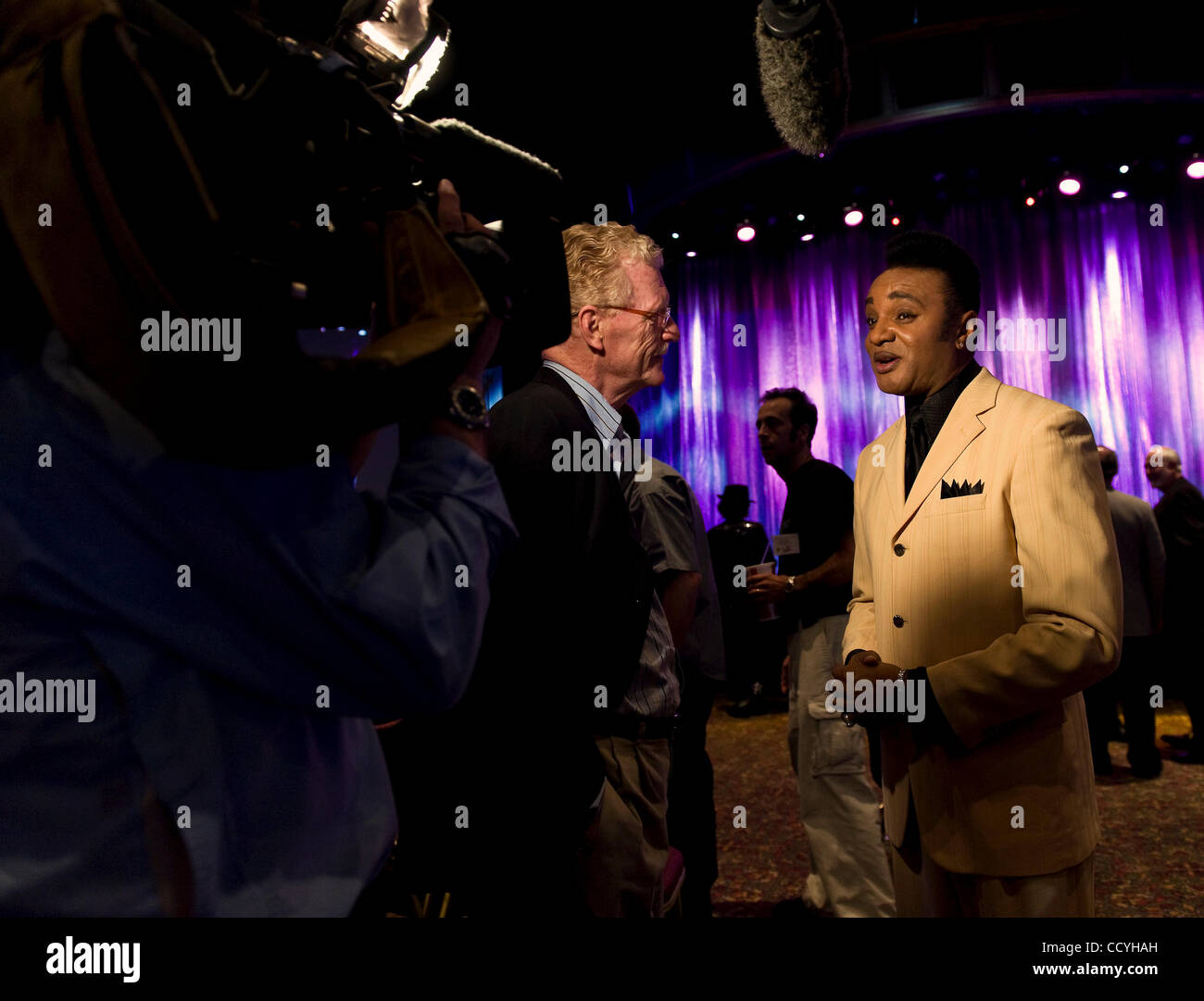 March 3, 2010 - Las Vegas, Nevada, USA - BOBBY BROOKS HAMILTON, son of ...