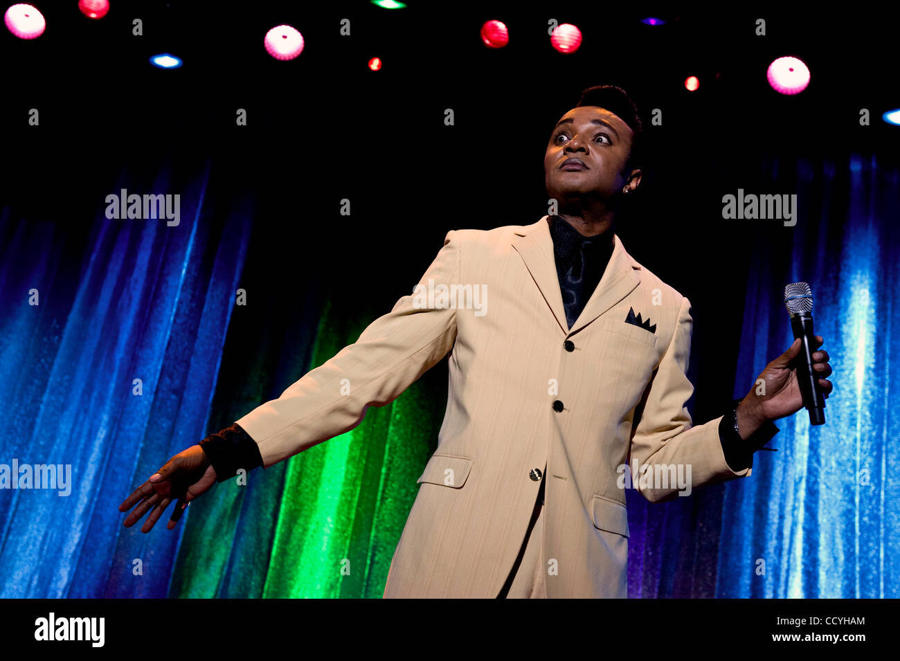 March 3, 2010 - Las Vegas, Nevada, USA - BOBBY BROOKS HAMILTON, son of ...