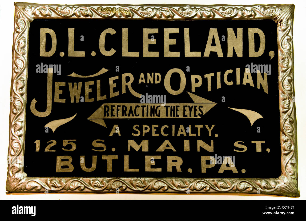 American sign museum ohio hi-res stock photography and images - Alamy