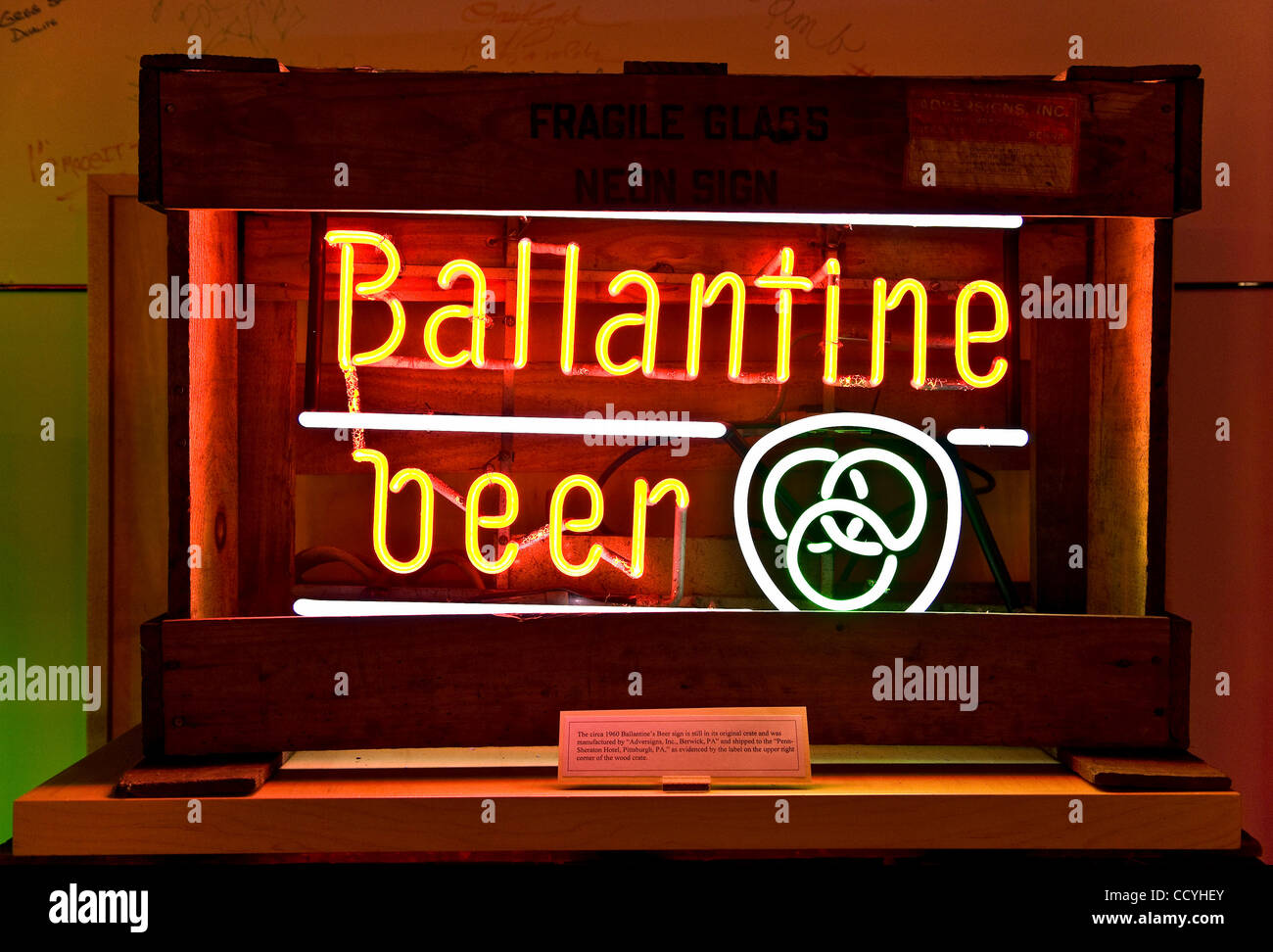 American sign museum ohio hi-res stock photography and images - Alamy