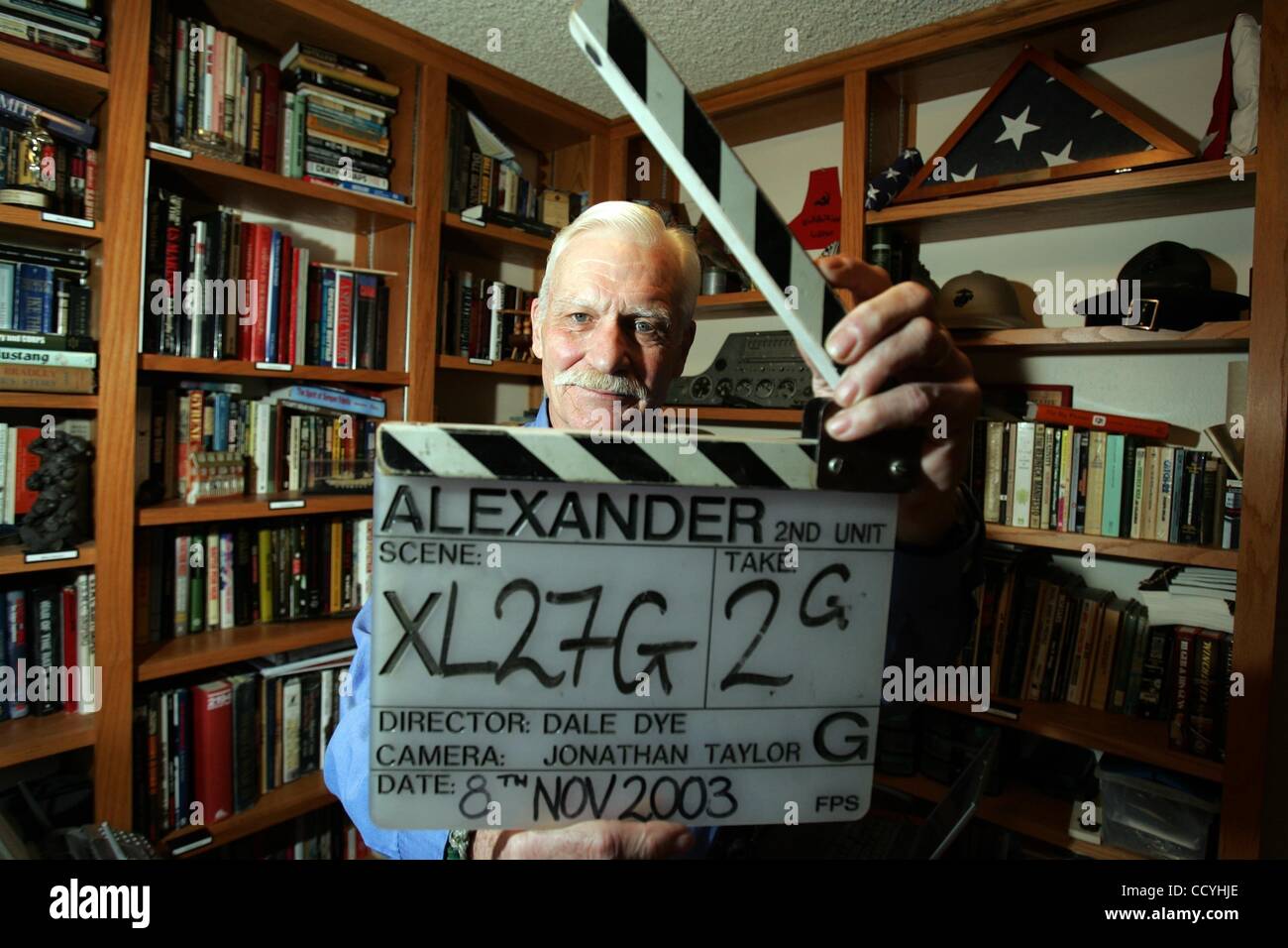 Captain dale dye hi-res stock photography and images - Alamy