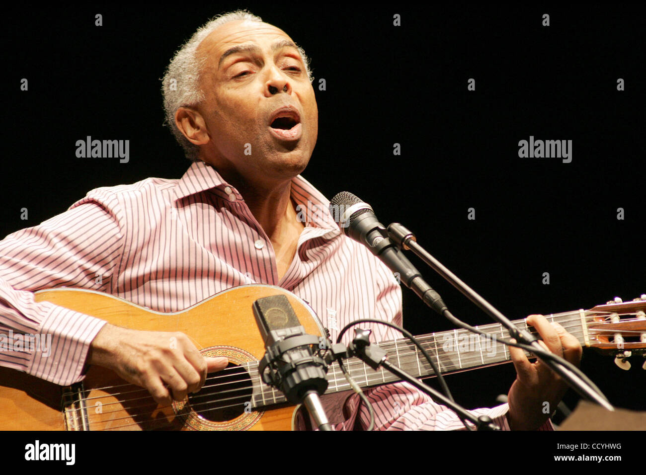 Brazilian singer and former Minister of Culture Gilberto Gil performs ...