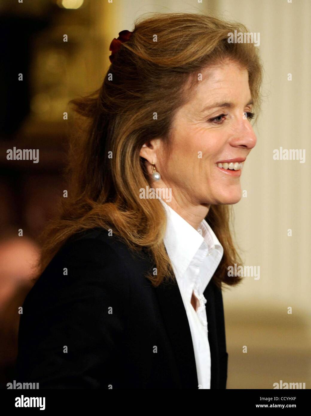 Caroline kennedy 2010 hi-res stock photography and images - Alamy