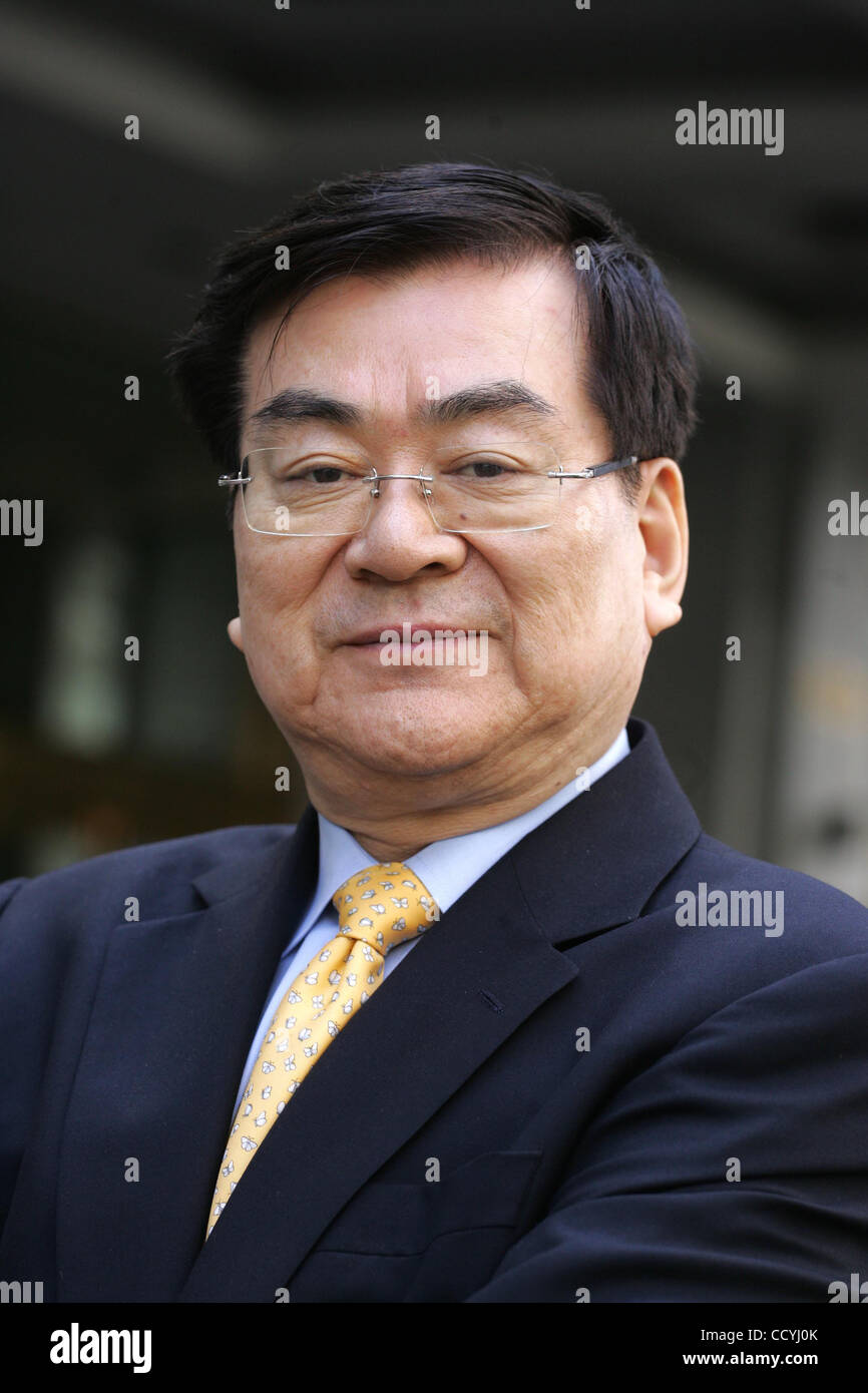 Yang Ho Cho Chairman and Chief Executive Officer of Korean Air. (Photo ...