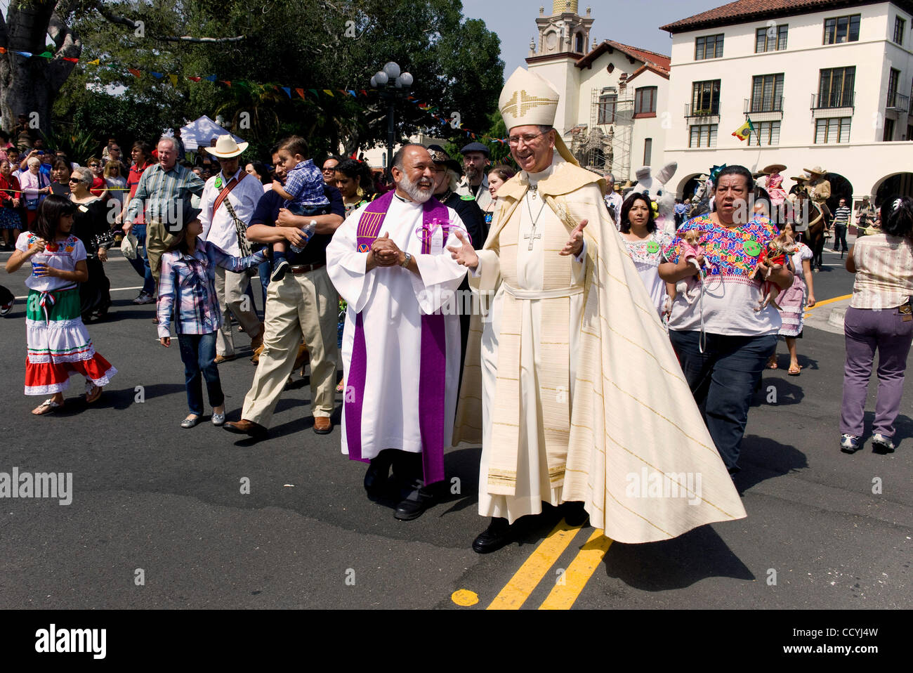 Cardinal roger mahony hi-res stock photography and images - Alamy