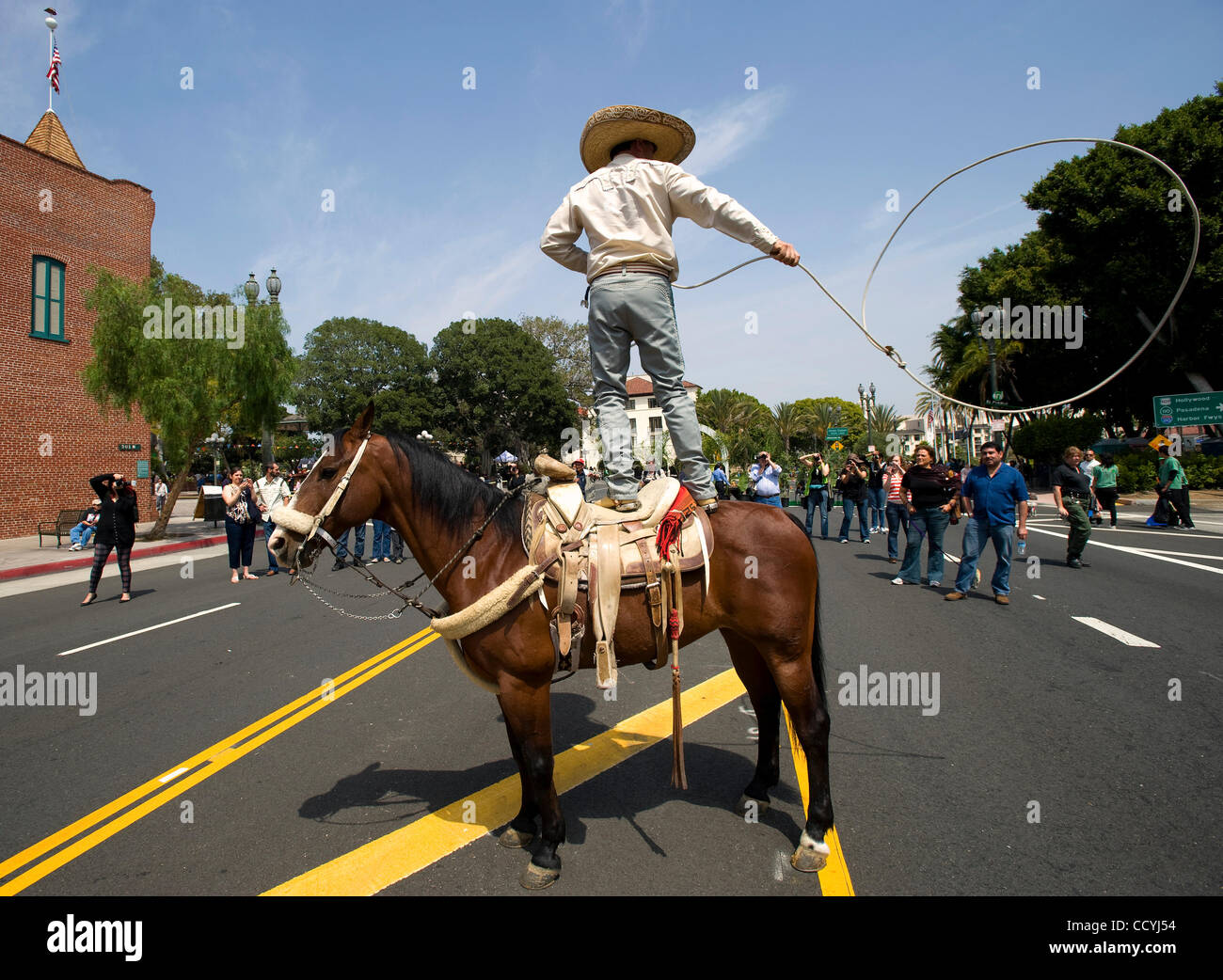 Old Rope Trick High Resolution Stock Photography and Images - Alamy