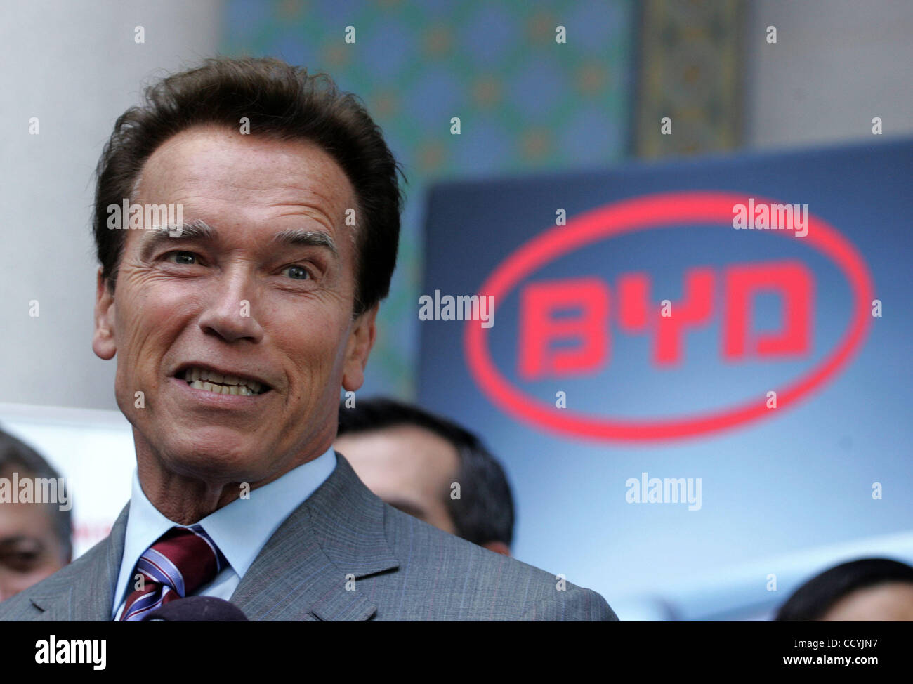 Wang Chuanfu, chairman of Chinese manufacturer BYD Auto Company Limited ...
