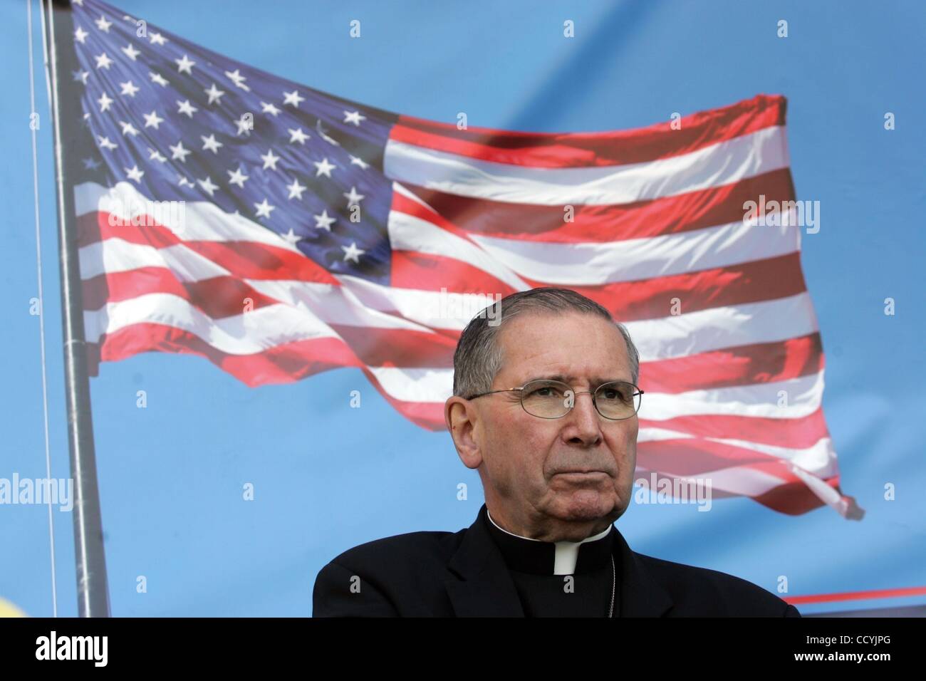 May 01, 2010 - Los Angeles, California, U.S. - cardinal ROGER MAHONEY ...