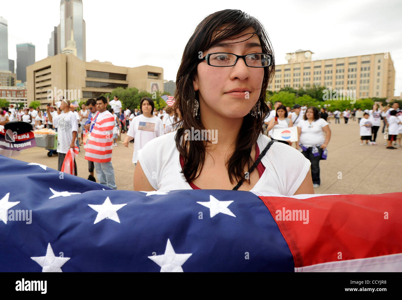 May 01, 2010 - Dallas, Texas, U.S. - Candy Castaneda of Fort Worth ...