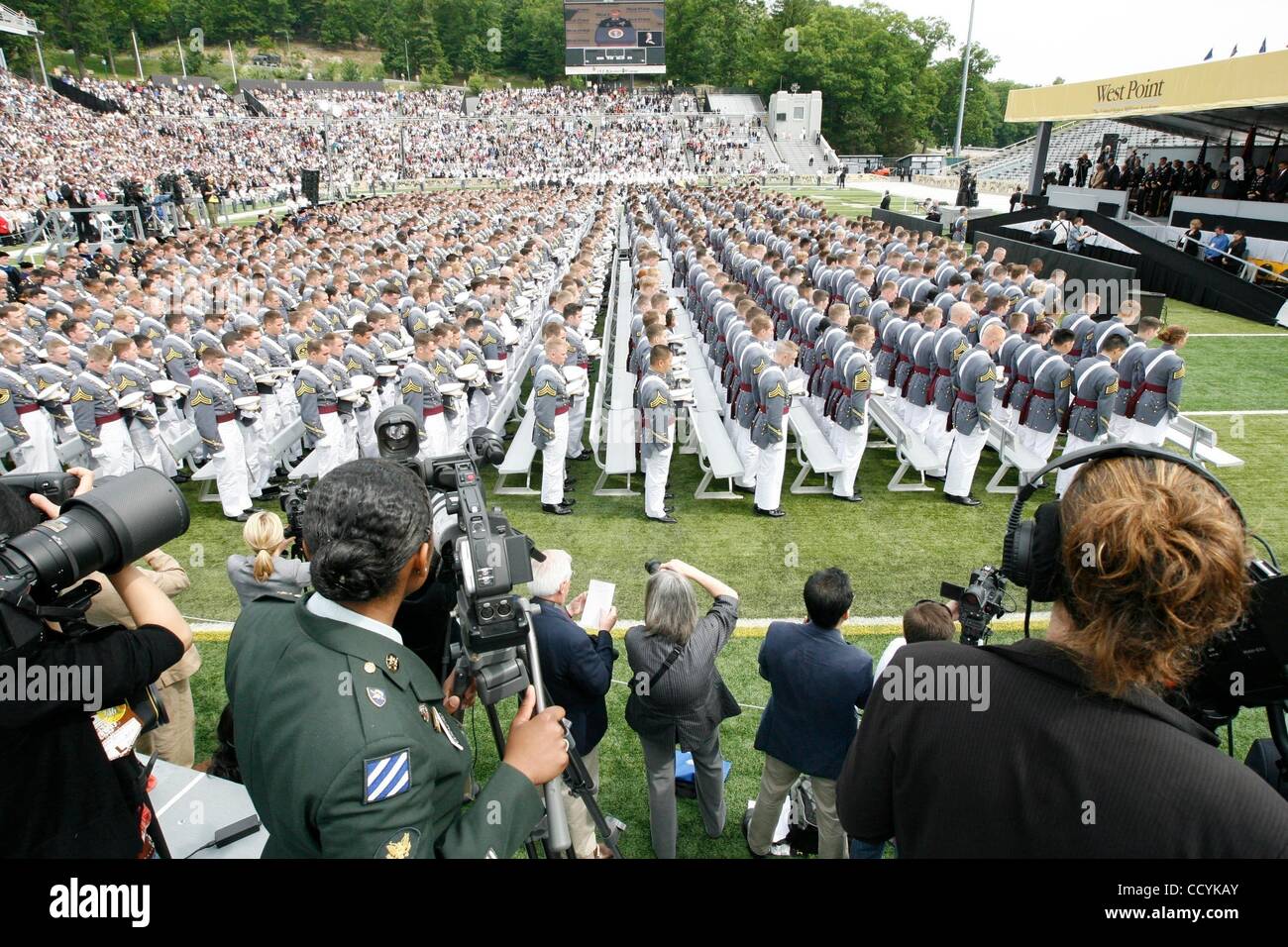 May 22, 2010 - West Point, New York, U.S. - Graduation ceremony for the ...