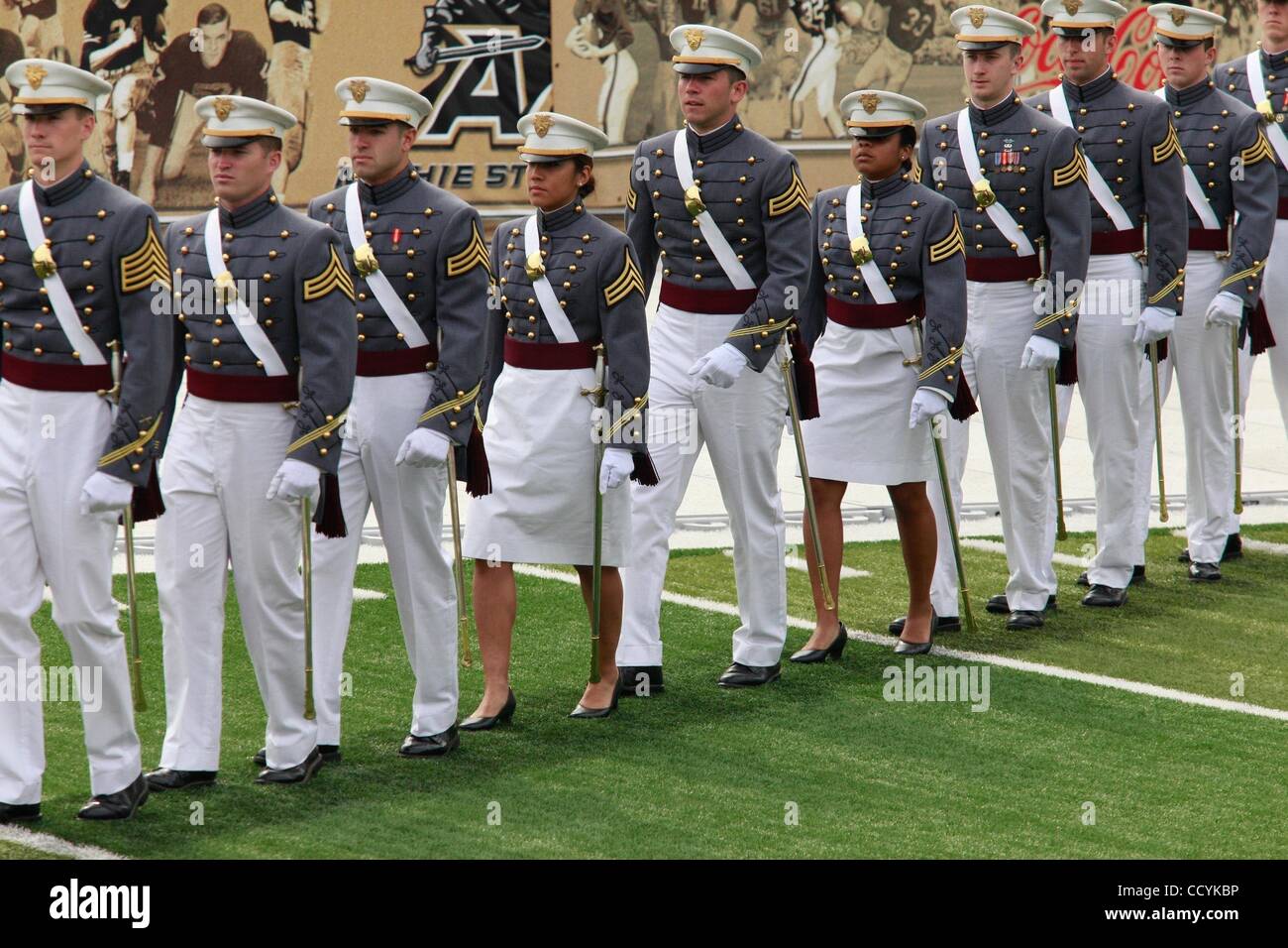 May 22, 2010 - West Point, New York, U.S. - Graduating cadets march ...