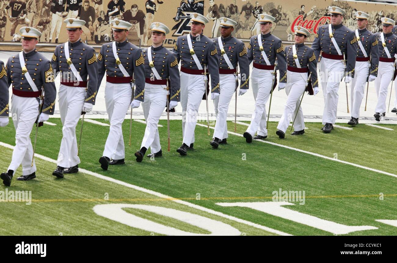May 22, 2010 - West Point, New York, U.S. - Graduating cadets march ...