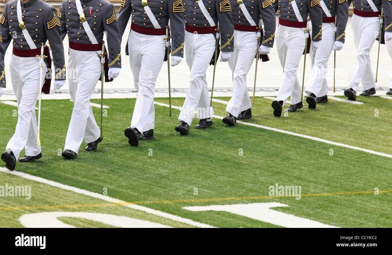 West point military graduation ceremony hi-res stock photography and ...