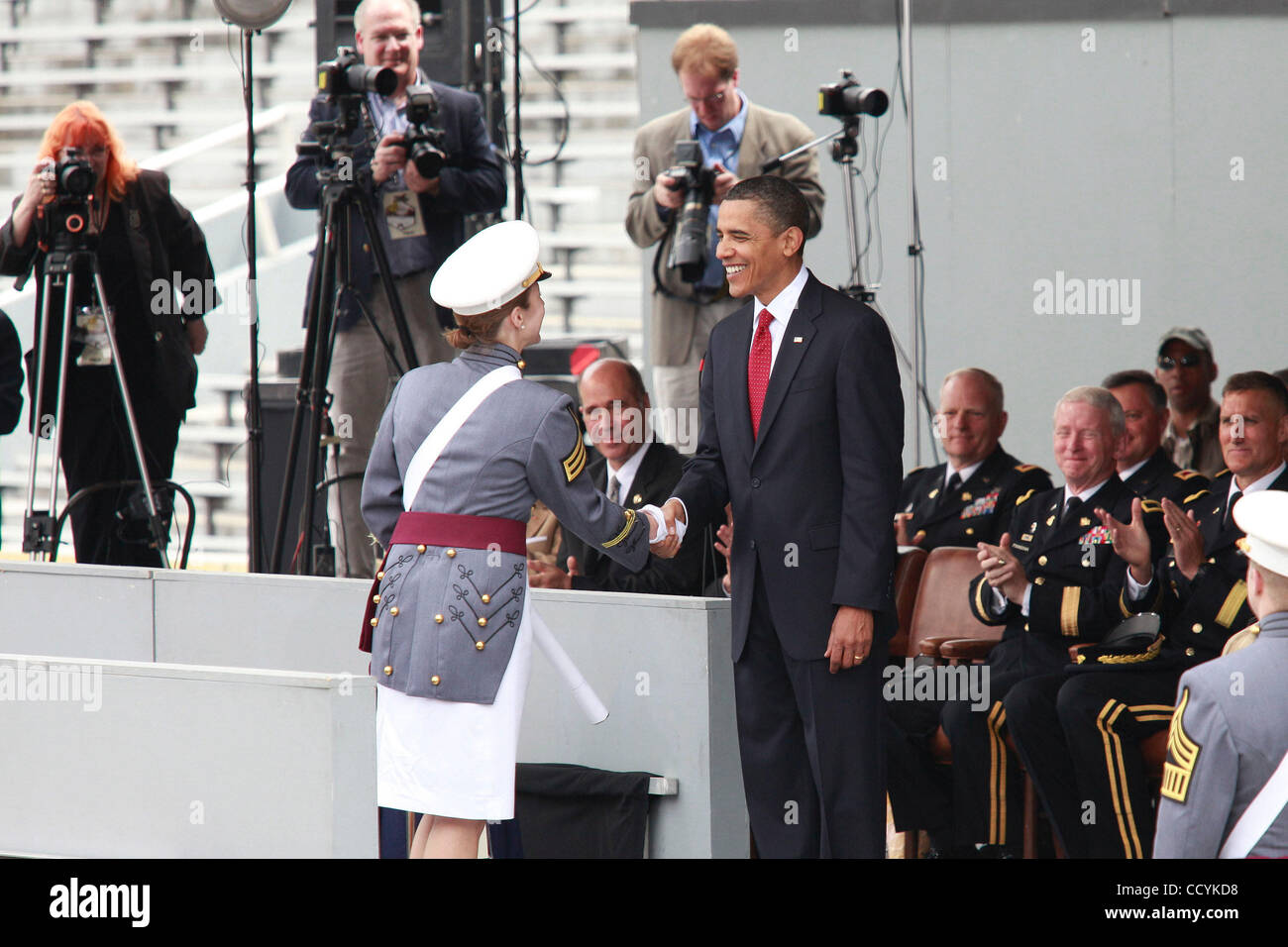 May 22, 2010 - West Point, New York, USA - PPresident Barack Obama, the ...