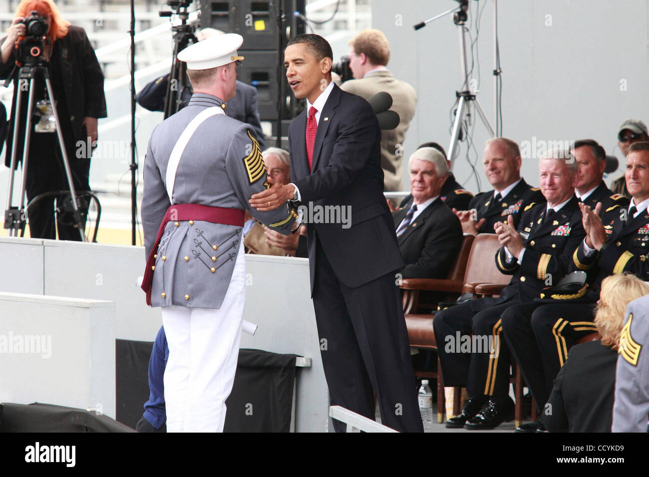May 22, 2010 - West Point, New York, USA - President BARACK OBAMA, the ...