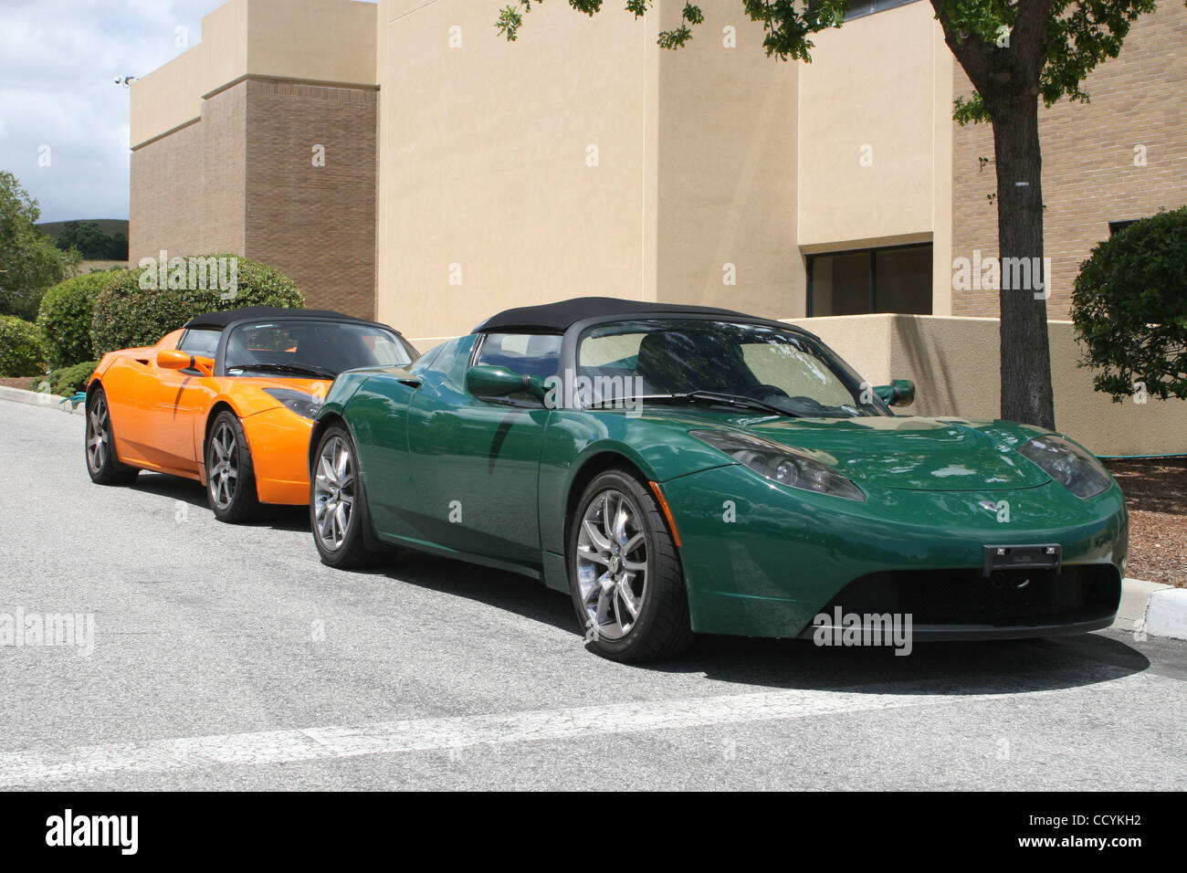 Tesla motors headquarters hi-res stock photography and images - Alamy