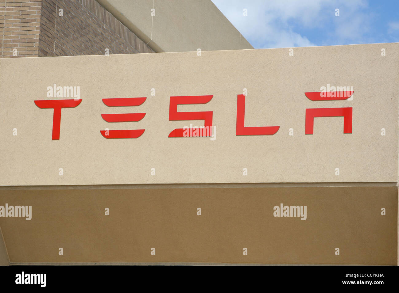 Tesla motors headquarters hi-res stock photography and images - Alamy