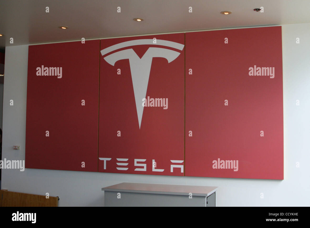 Tesla motors headquarters hi-res stock photography and images - Alamy