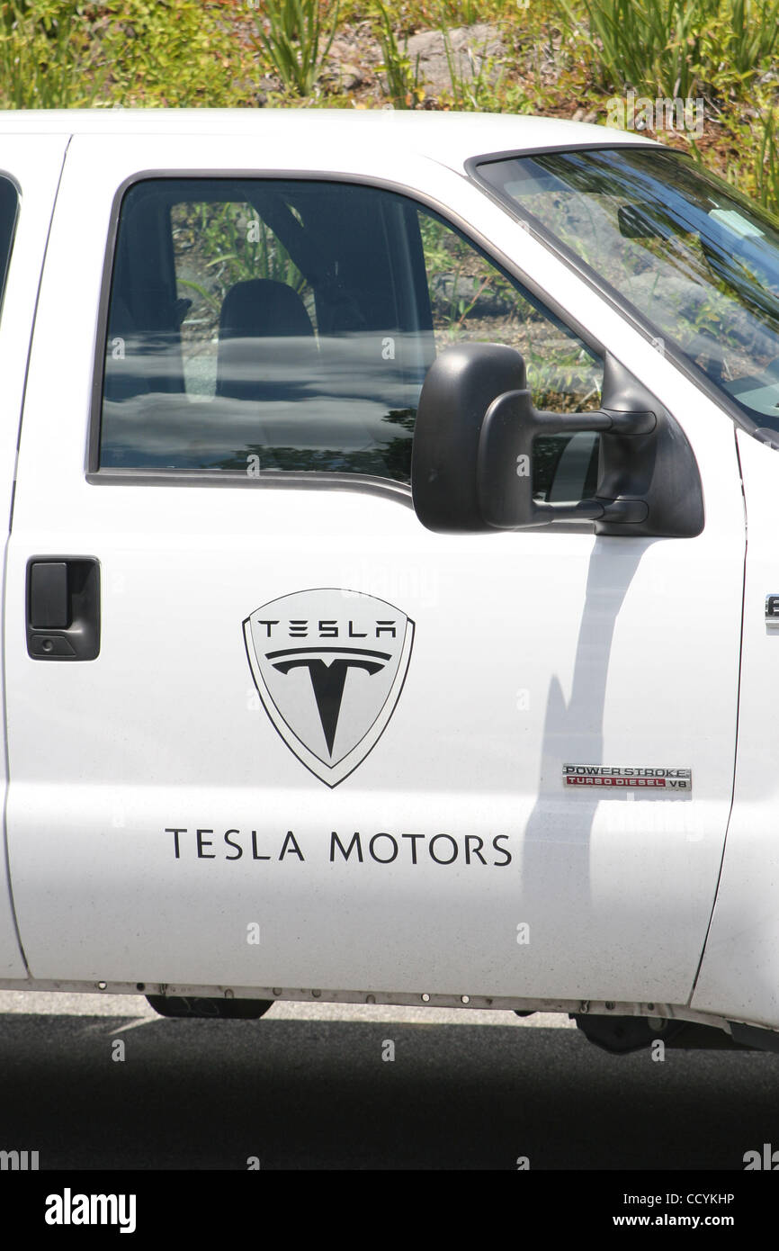 Tesla motors headquarters hi-res stock photography and images - Alamy