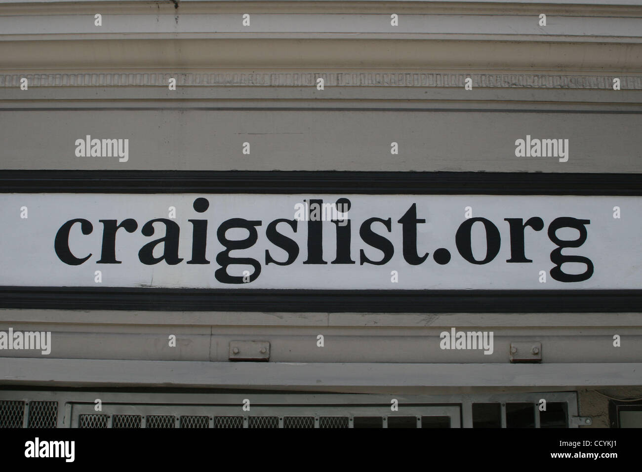 Craigslist headquarters hi-res stock photography and images - Alamy