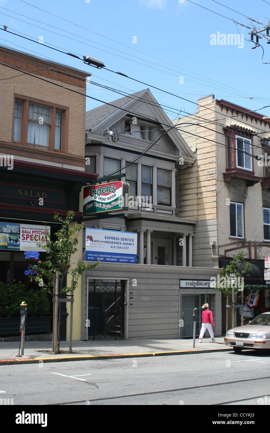 May 28, 2010 - San Francisco, California, U.S. - Worldwide headquarters ...