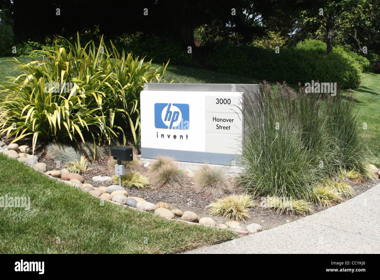 May 28, 2010 - Palo Alto, California, USA - Worldwide headquarters of ...